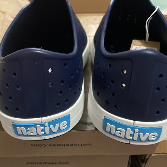 Native Shoes | Shoes | Native Shoes Jefferson Blue Water Shoes | Poshmark